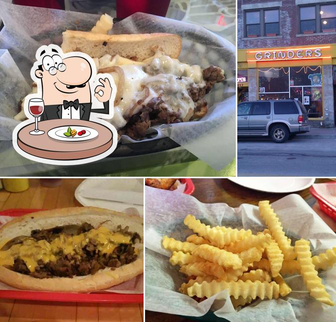 Grinders Pizza, Kansas City - Restaurant menu, prices and reviews