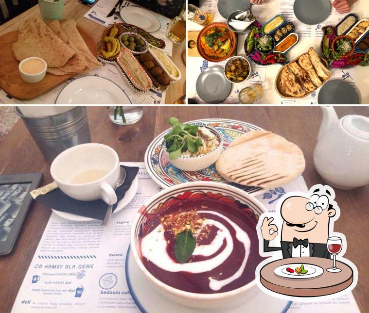 Hamsa, Kraków - Restaurant menu, prices and reviews