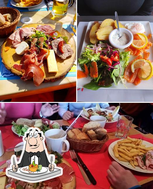 Le Chalet, Morillon - Restaurant menu, prices and reviews