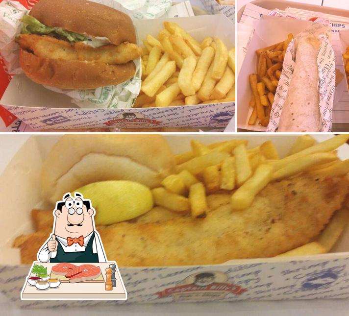 Captain Billy's Fish and Chips, Doha - Restaurant menu, prices and reviews