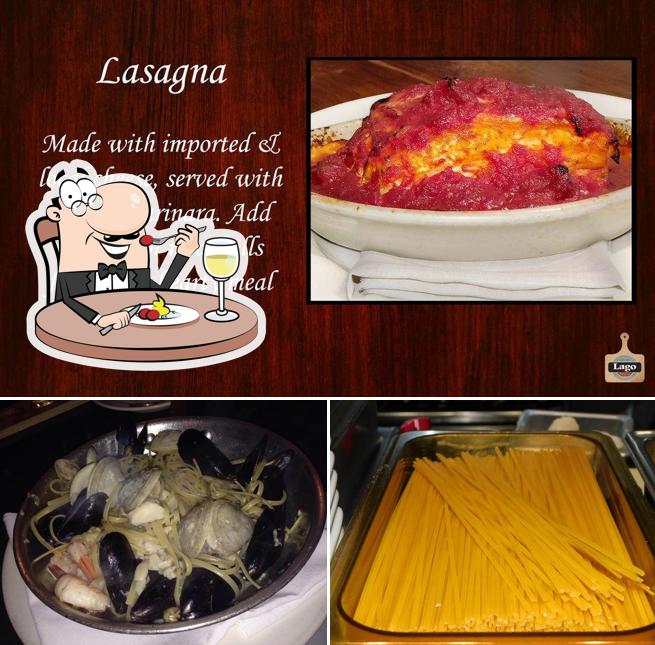 Lago Trattoria, Newport - Restaurant menu, prices and reviews