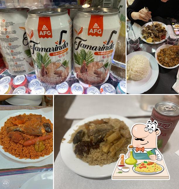 Thiep Senegal, Lisbon, Rossio - Restaurant menu, prices and reviews