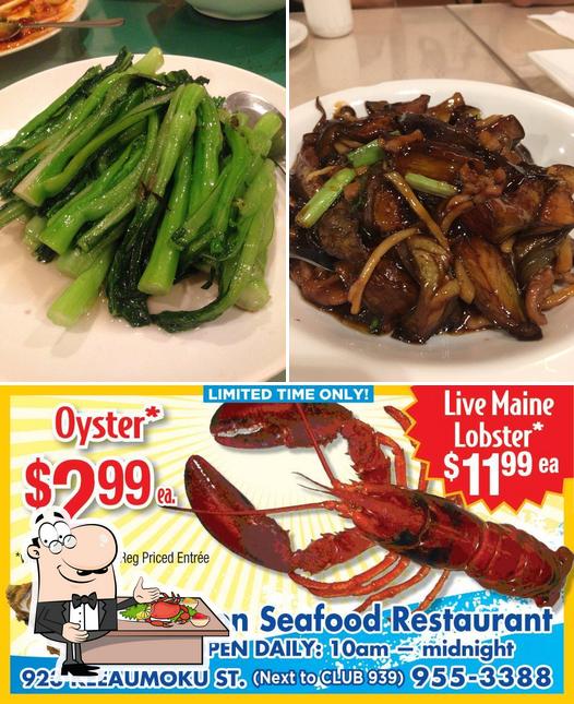 Canton Seafood Restaurant 夏威夷广卅海鲜酒家-中餐, Honolulu - Restaurant menu ...