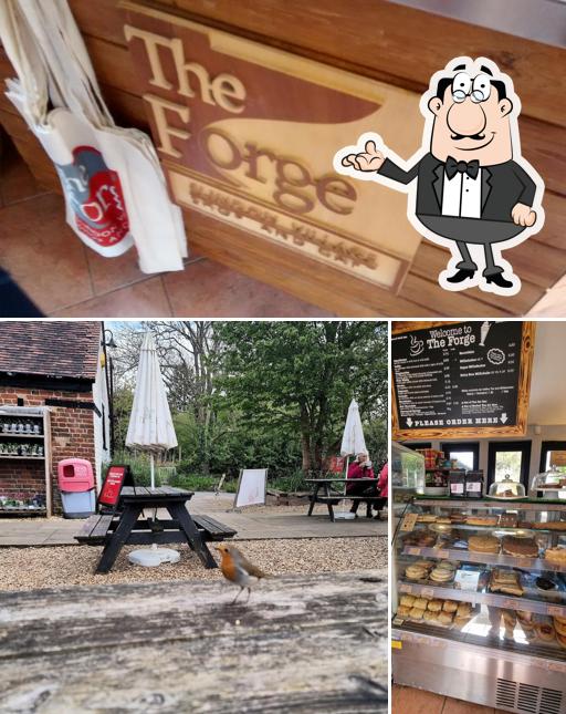 Slindon Forge Village Shop & Cafe, Slindon - Restaurant menu, prices ...