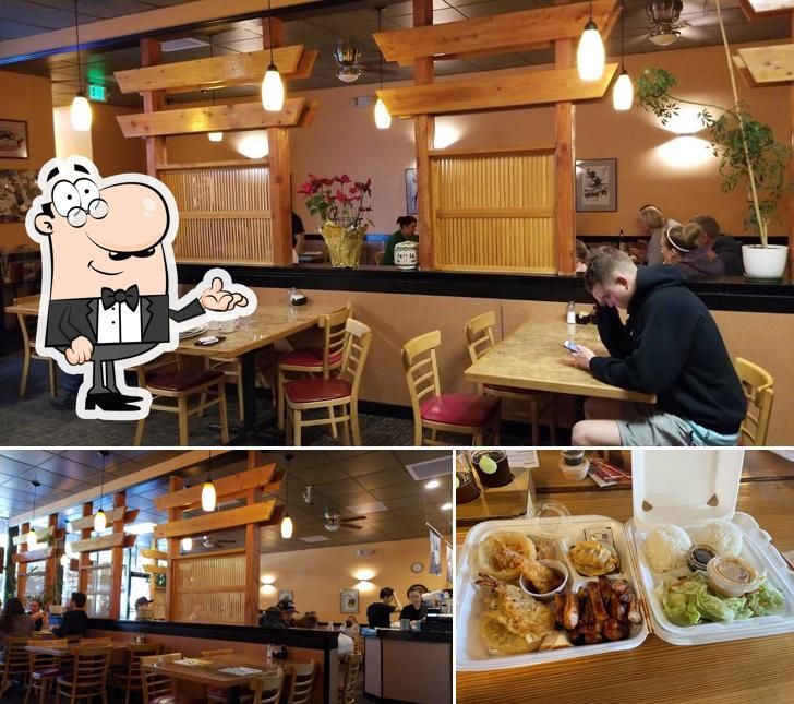 Kinza Teriyaki & Korean Restaurant, Gig Harbor - Restaurant menu ...
