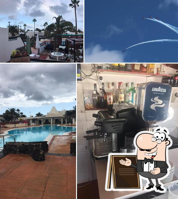 Playa Roca Pool Bar, Costa Teguise - Restaurant menu, prices and reviews