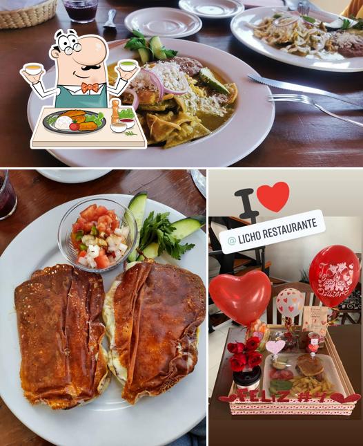 RESTAURANTE LICHO, Valle de Bravo - Menú del restaurante, precios y reseñas