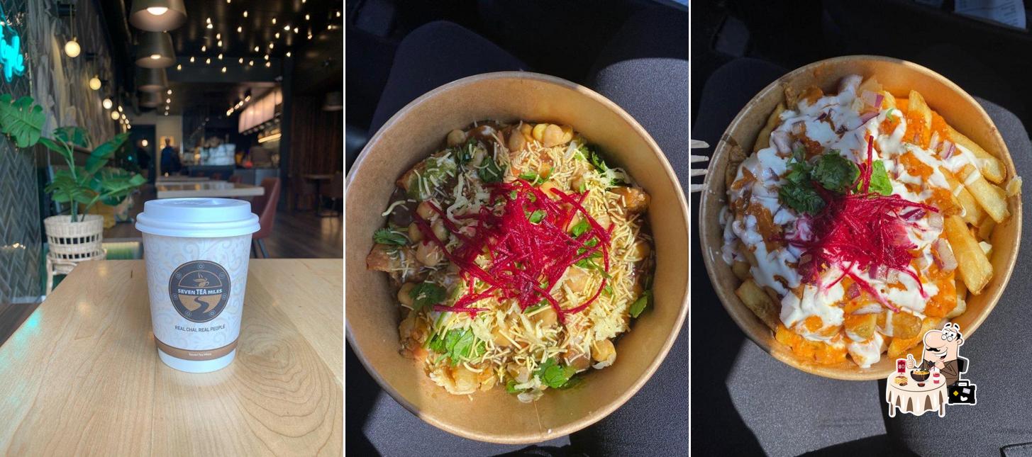 Seven Tea Miles, Ottawa - Restaurant menu, prices and reviews