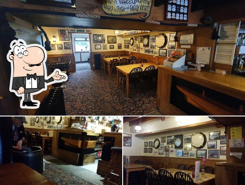 The Ship Inn, Par - Restaurant menu, prices and reviews