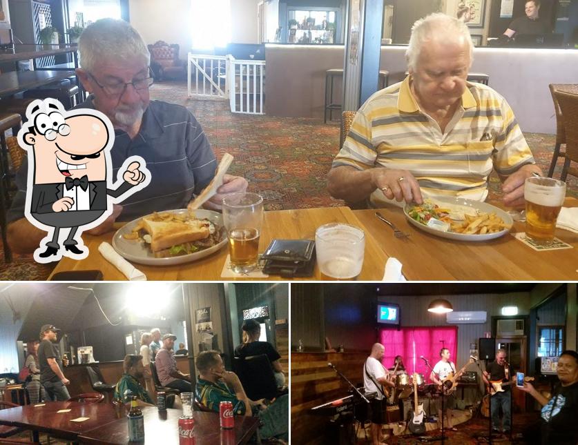 Kerwick Hotel, Redbank - Restaurant menu, prices and reviews