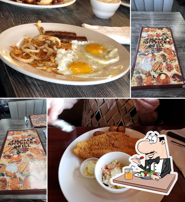 Pickles: America's Grill, Moore - Restaurant menu, prices and reviews