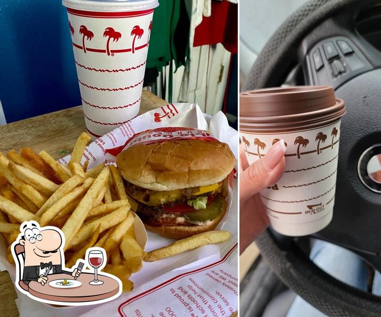 In-N-Out Burger, Visalia - Restaurant menu, prices and reviews