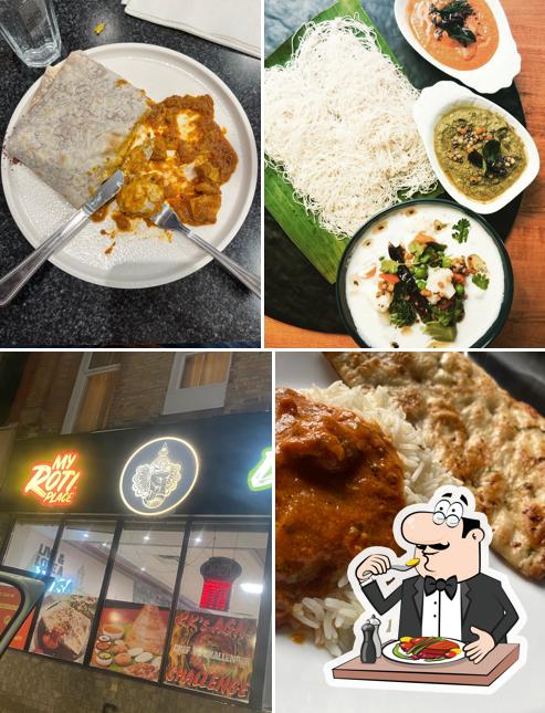 My Roti Place/My Dosa Place, Woodstock - Restaurant menu, prices and ...