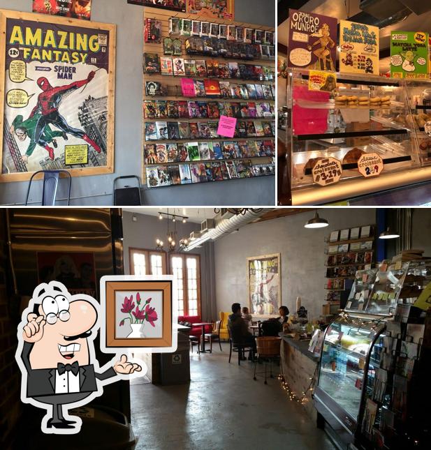 Amalgam Comics & Coffeehouse, Philadelphia - Restaurant menu, prices ...