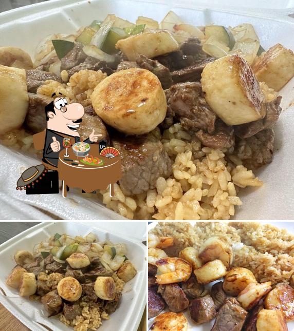 Hibachi Japanese Steakhouse Express, Mebane - Restaurant menu, prices ...