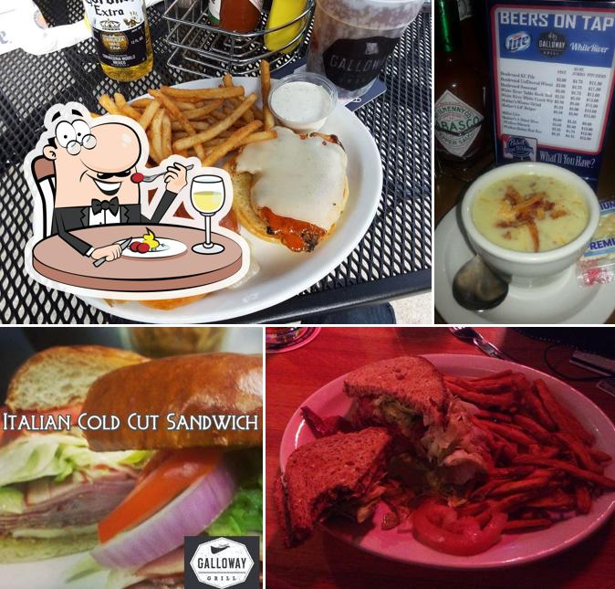 Galloway Grill, Springfield - Restaurant menu, prices and reviews