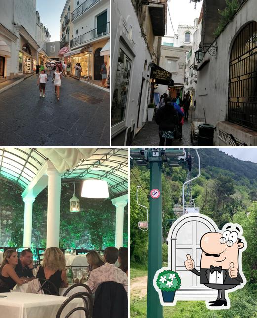 Villa Verde, Capri - Restaurant menu, prices and reviews