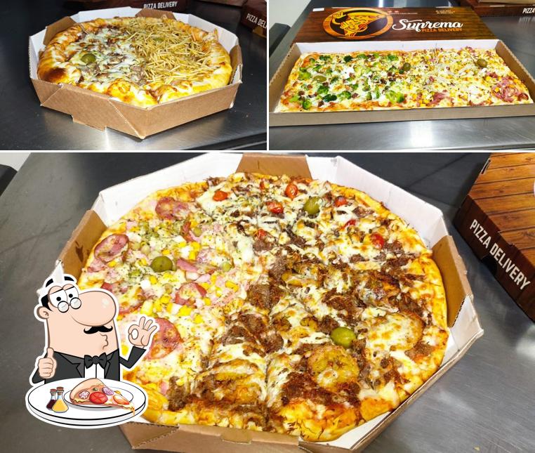 Suprema Pizzaria, Lucas do Rio Verde - Restaurant menu, prices and reviews