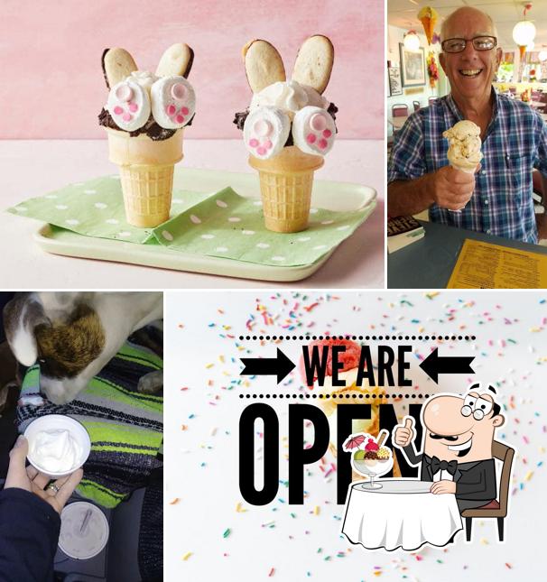 Hunters' Dairy Freez, Danville - Restaurant menu, prices and reviews