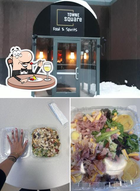 Towne Square Food & Spirits, Southfield - Restaurant menu, prices and ...