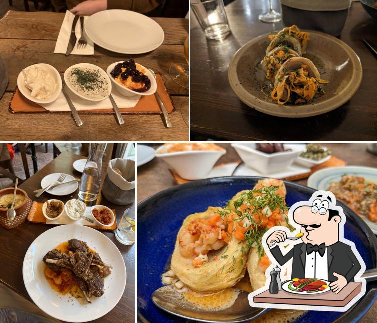 Kafeneon - Καφενείο, Vienna - Restaurant menu, prices and reviews