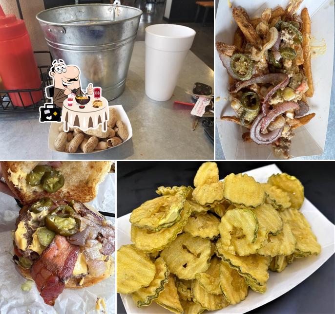 Grumps Burgers, Abilene - Restaurant menu, prices and reviews