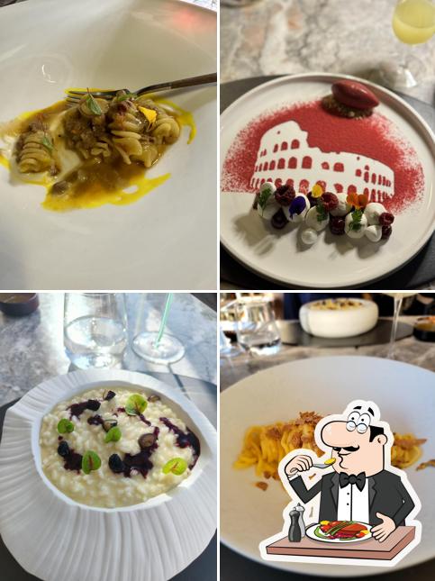 Aroma, Rome, Colosseo - Restaurant menu, prices and reviews