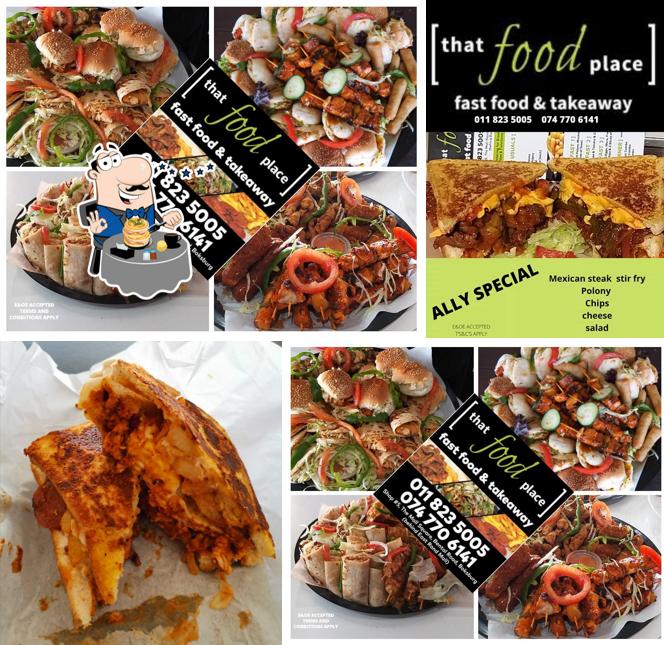 That Food Place, Boksburg - Restaurant menu, prices and reviews