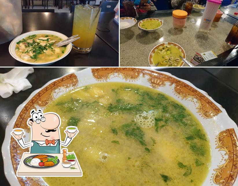 Soto Ayam Lamongan CAK HAR, Surabaya - Restaurant menu, prices and reviews