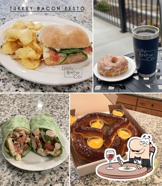 Daily Brew Co., Westby - Restaurant menu, prices and reviews