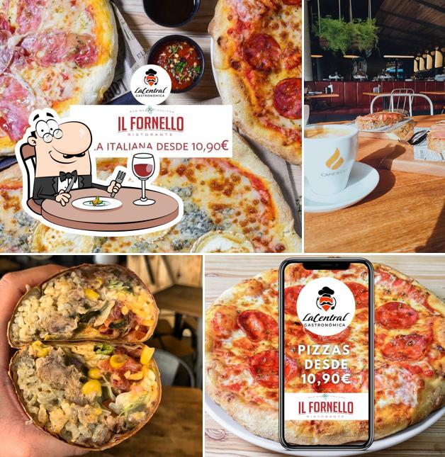 La Central Gastronómica, O Milladoiro - Menú del restaurante, precios y ...