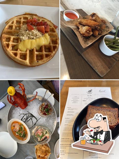 The Osprey, Orlando - Restaurant menu, prices and reviews