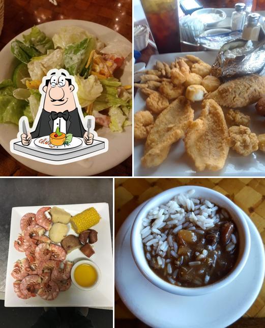 Tiki Restaurant Lounge and Marina, Gautier - Restaurant menu, prices ...