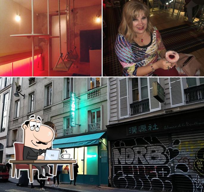 Lavomatic, Paris, République - Restaurant menu, prices and reviews