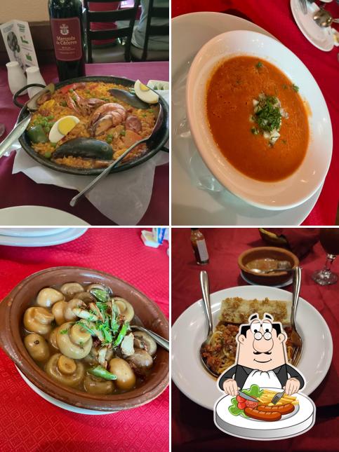 Alba Restaurante Español, Makati, Buendia - Restaurant menu, prices and ...