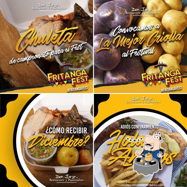 Restaurante y Piqueteadero Don Jorge, Bogotá - Menú del restaurante ...