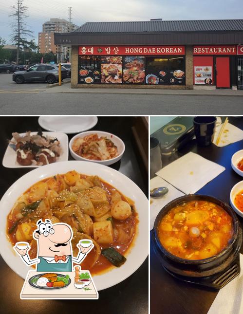 Hongdae Korean Restaurant 홍대 밥상, Richmond Hill - Menú del restaurante ...