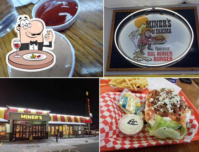 Miner's Drive-In Restaurant, Yakima - Restaurant menu, prices and reviews