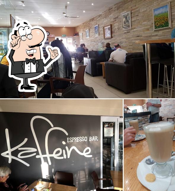 Kaffeine Espresso Bar, Port Elizabeth - Restaurant menu, prices and reviews