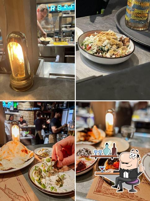 The Barbary, London - Restaurant menu, prices and reviews