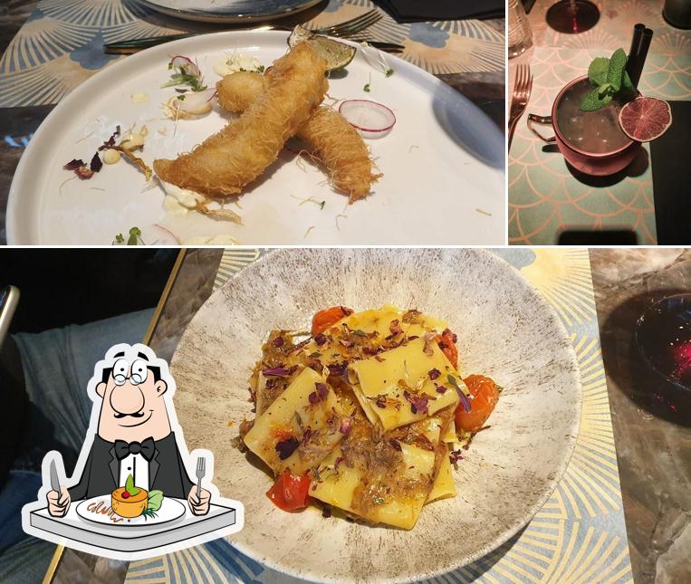 NEBO Show Restaurant, Ljubljana - Restaurant menu, prices and reviews