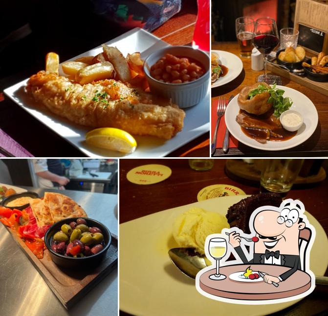 The Knot Inn, Rushton Spencer - Restaurant menu, prices and reviews
