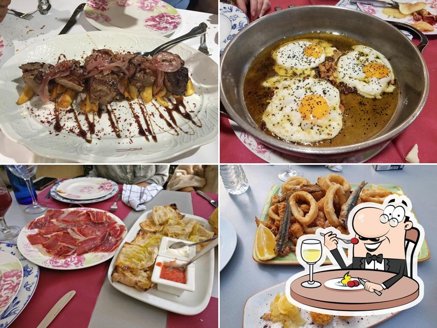 Restaurante El Rincón de Rafa, Torrejón de Ardoz - Menú del restaurante ...