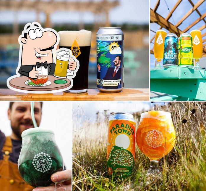 Banished Brewing Limited, Paradise - Restaurant menu, prices and reviews