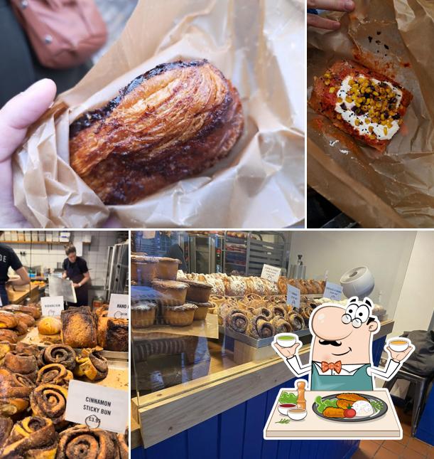 Fortitude Bakehouse, London, Russell Square - Restaurant menu, prices ...