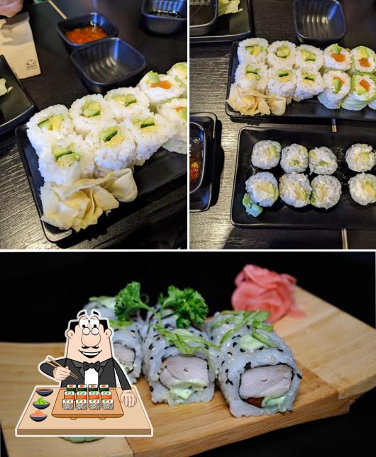 Infinity Sushi & Asian Fusion, Clichy - Restaurant menu, prices and reviews