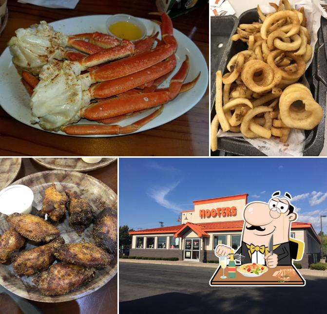 Hooters, Manchester - Restaurant menu, prices and reviews