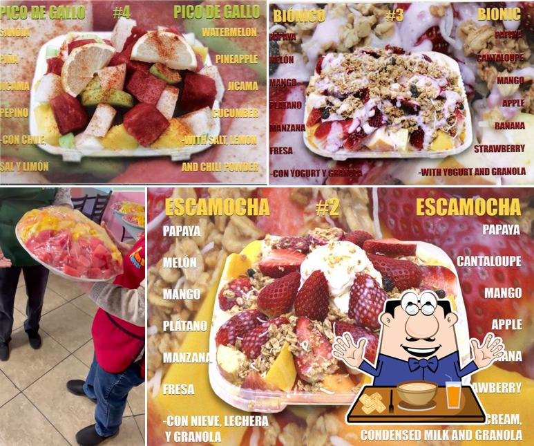 Oasis Tropical Ice Cream, Porterville - Restaurant menu, prices and reviews