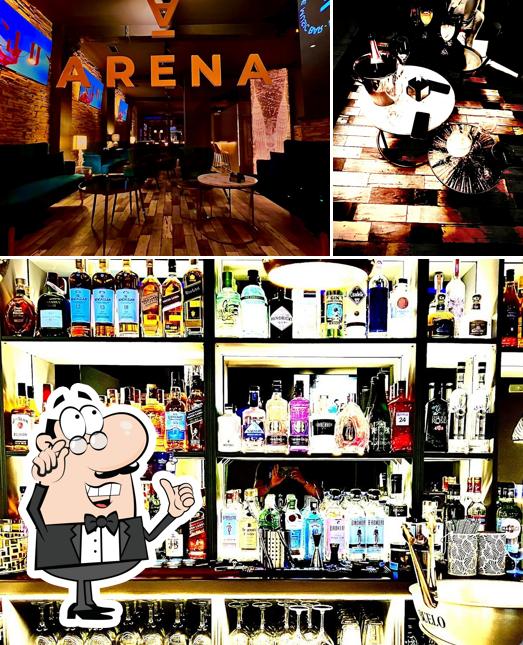 Arena Sanxenxo Lounge Music Bar, Sanjenjo - Menú del restaurante ...