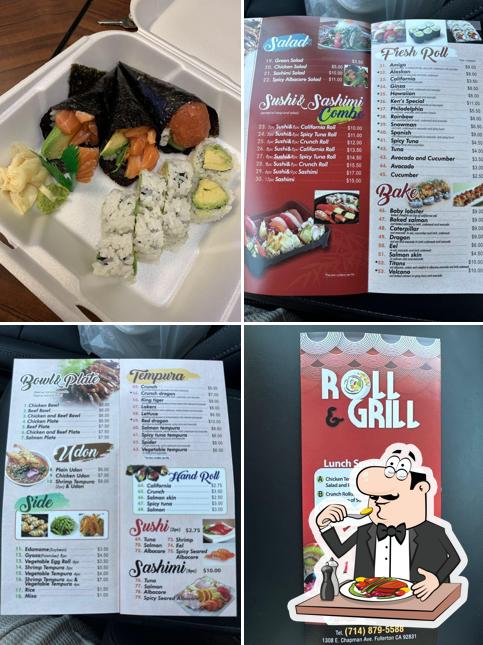 Roll & Grill, Fullerton - Restaurant menu, prices and reviews